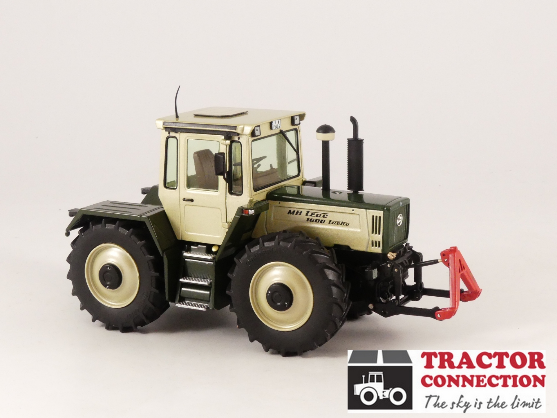 MB Trac 1600 Turbo distelgroen | Tractor Connection | Specialist in ...