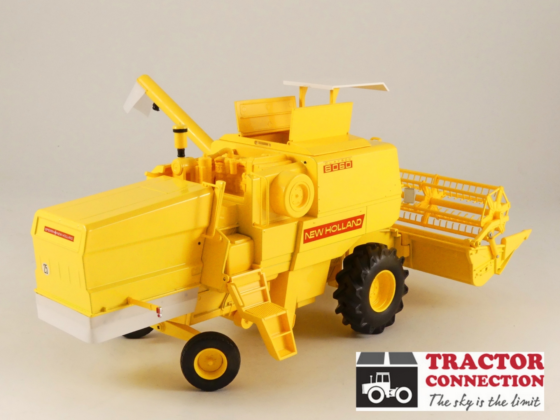 New Holland Clayson 8060 maaidorser | Tractor Connection | Specialist ...