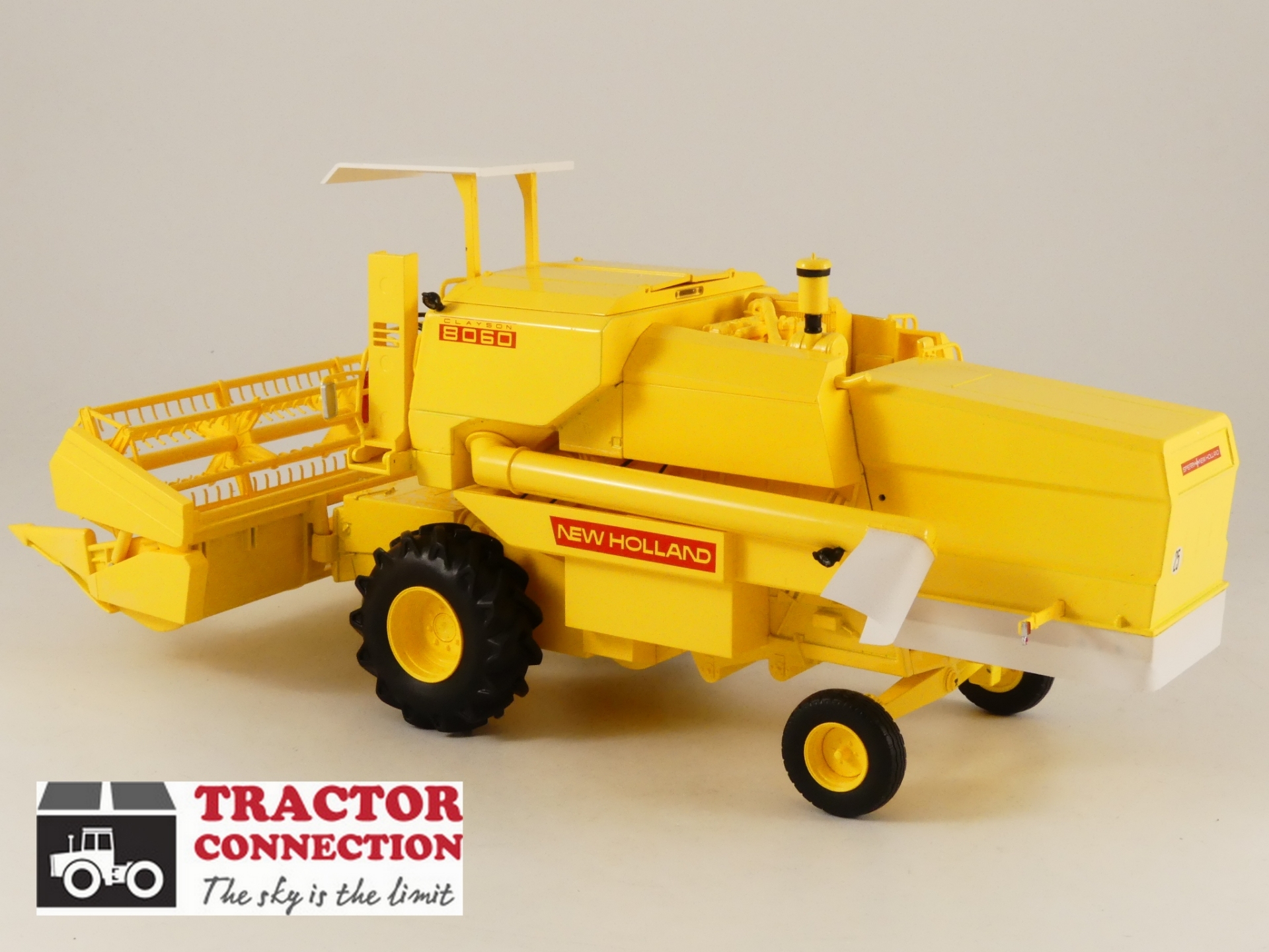 New Holland Clayson 8060 maaidorser | Tractor Connection | Specialist ...