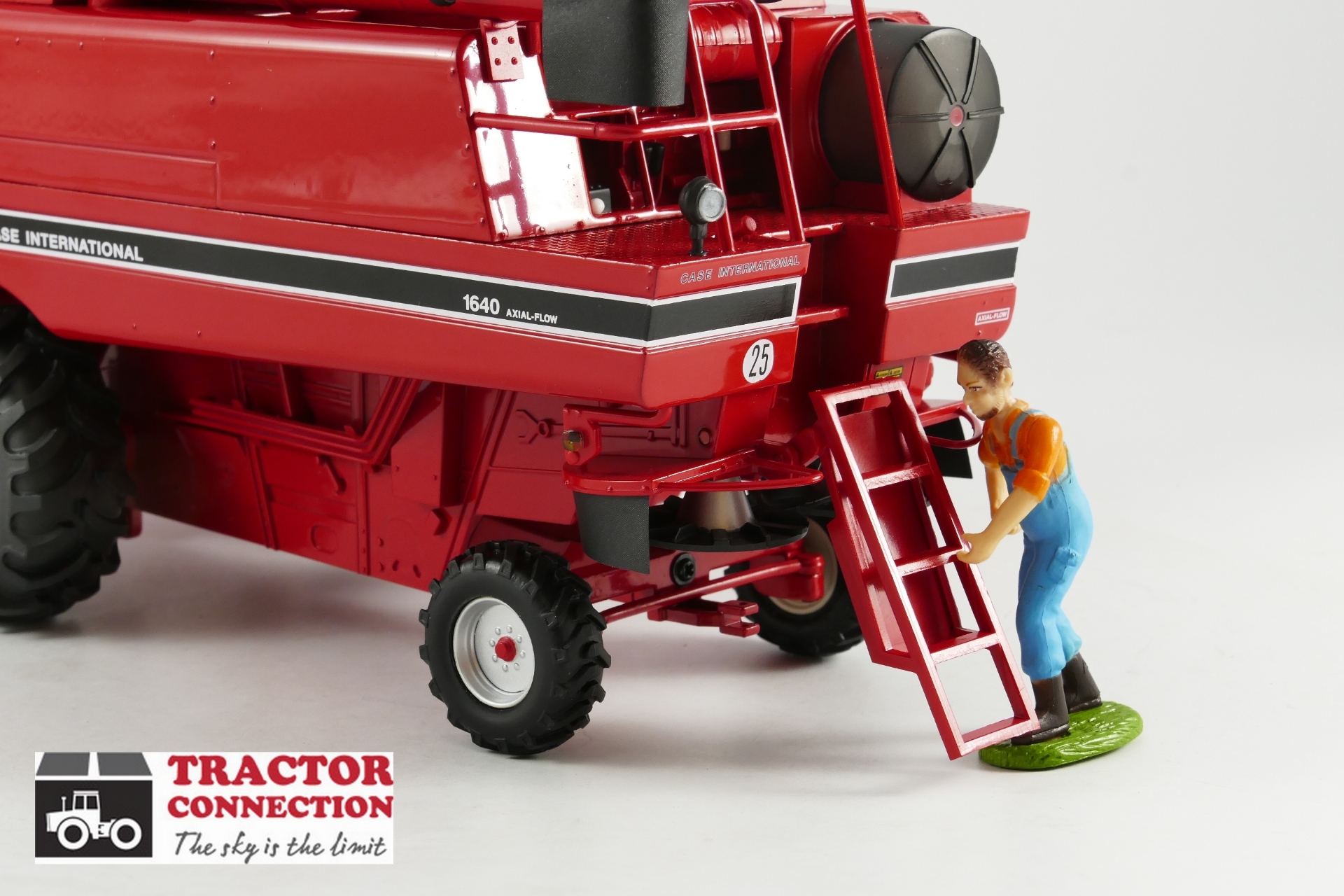 Case IH 1640 Axial Flow | Tractor Connection | Specialist in miniaturen ...