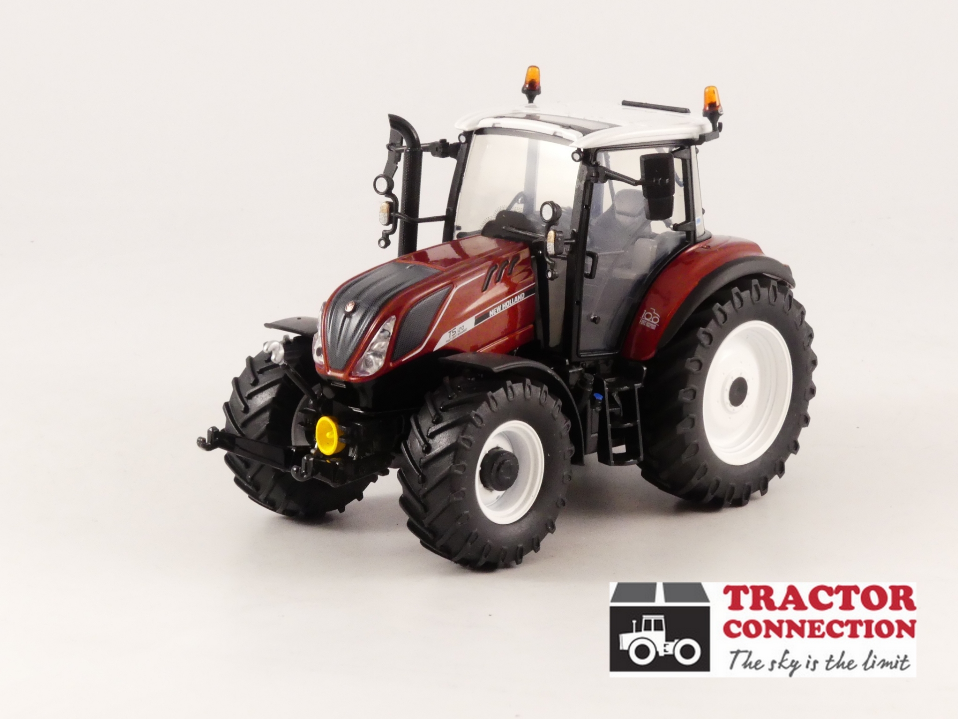 New Holland T5.120 Fiat Centenario | Tractor Connection | Specialist in miniaturen & schaalmodellen