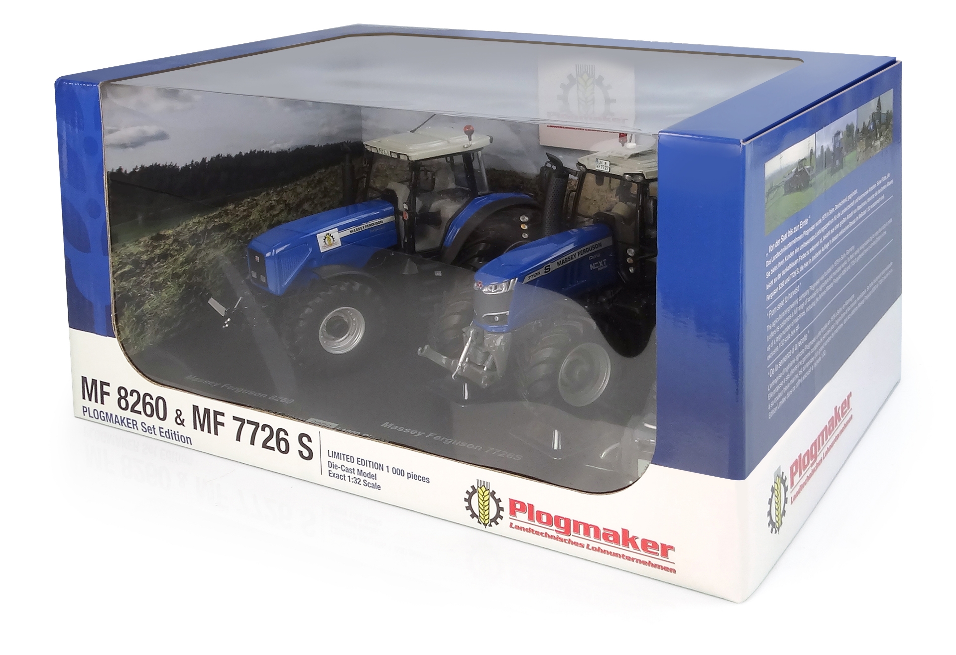Massey Ferguson 7726 & 8260 Plogmaker | Tractor Connection | Specialist ...