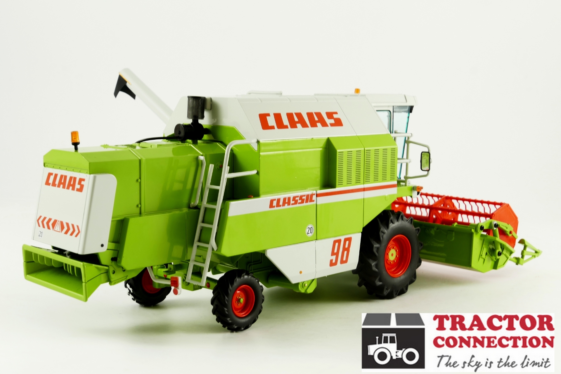 Claas Dominator 98 Classic | Tractor Connection | Specialist in ...