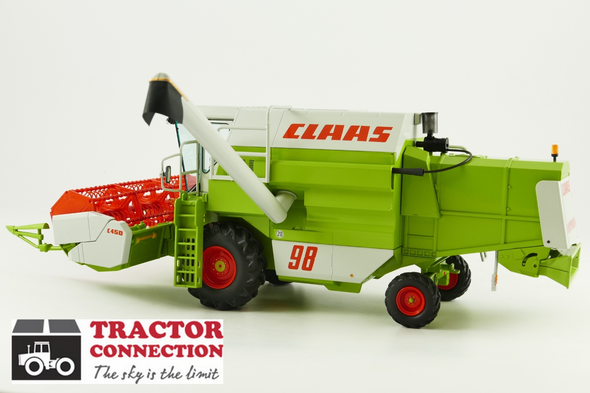 Claas Dominator 98 Classic | Tractor Connection | Specialist in ...