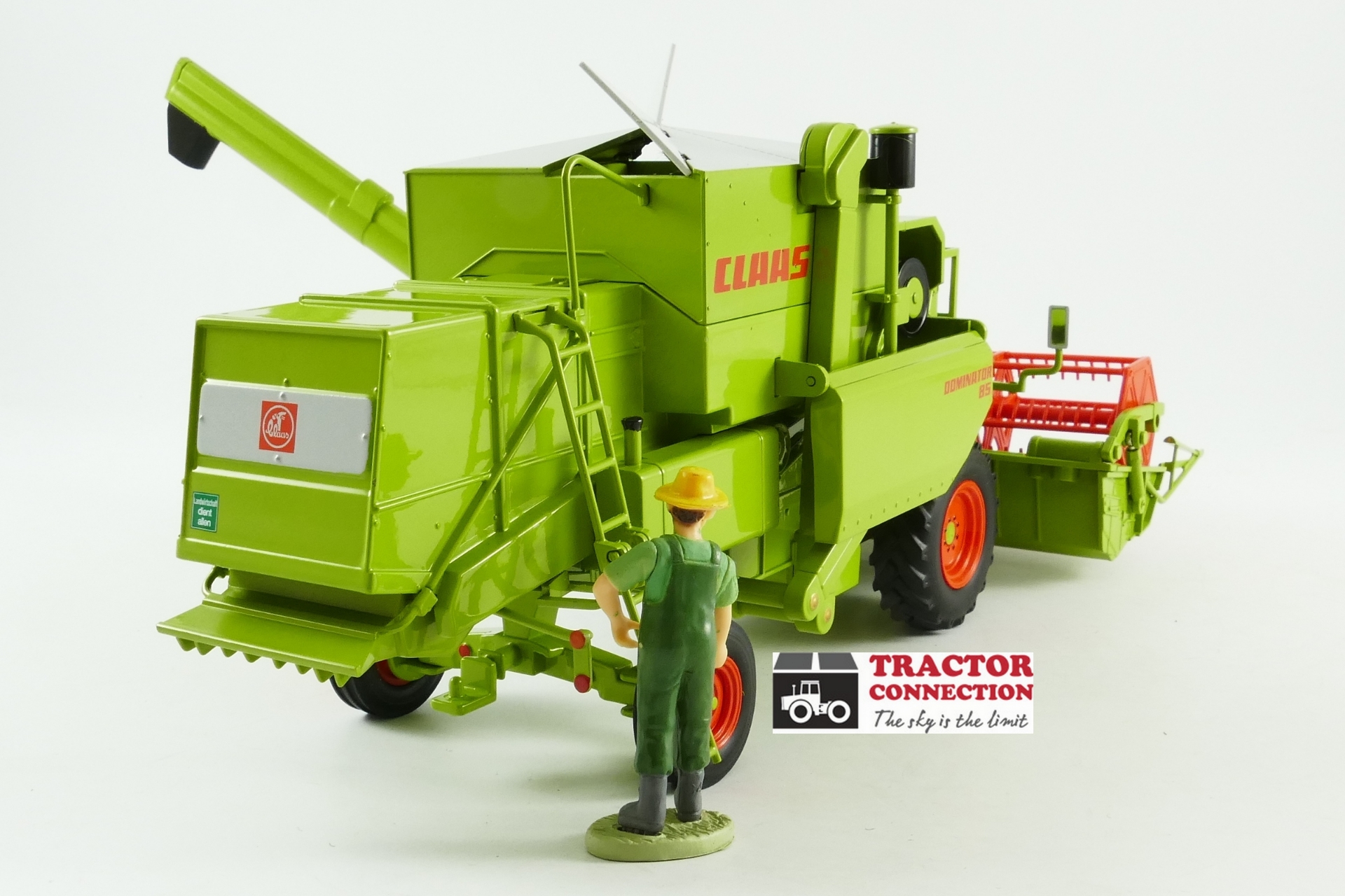 Claas Dominator 85 | Tractor Connection | Specialist in miniaturen ...