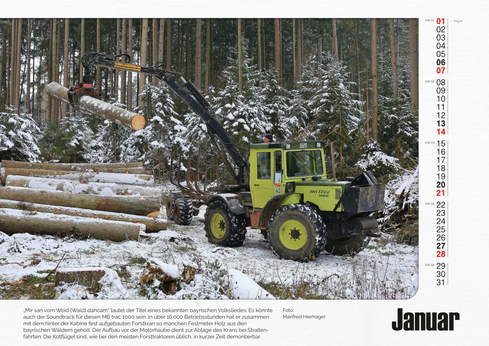 Deutz trekker kalender 2024 | Tractor Connection | Specialist in ...