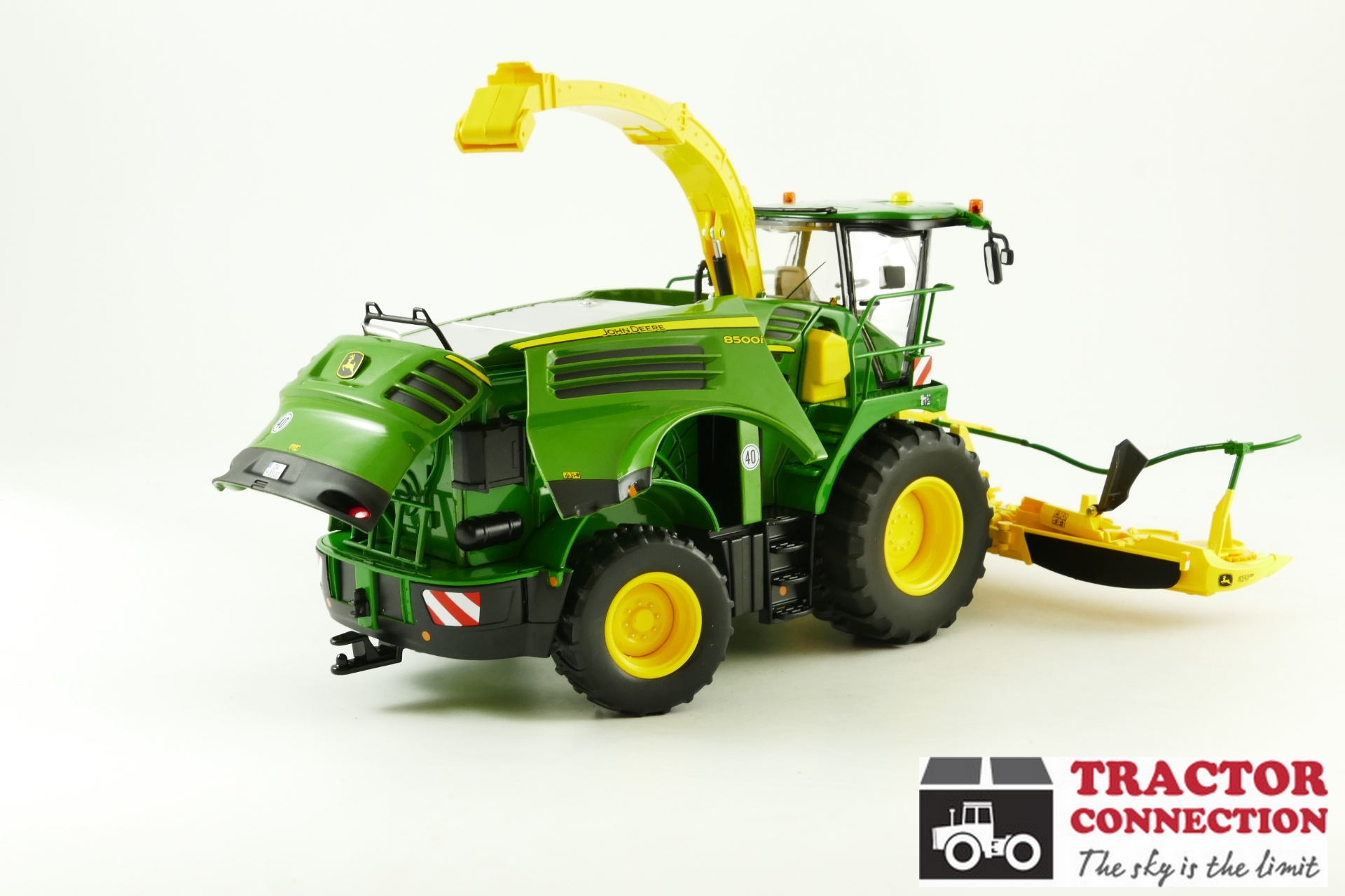 John Deere 8500i hakselaar | Tractor Connection | Specialist in ...