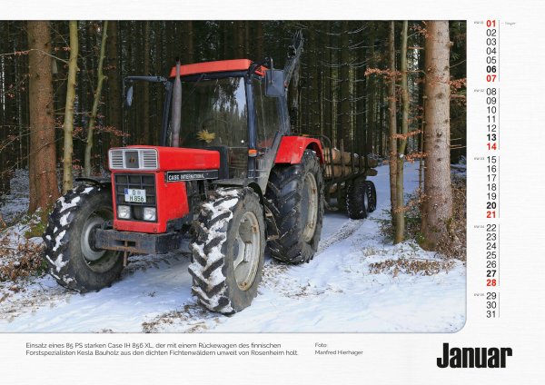 Kalender Schrauberträume 2024 | Tractor Connection | Specialist in ...