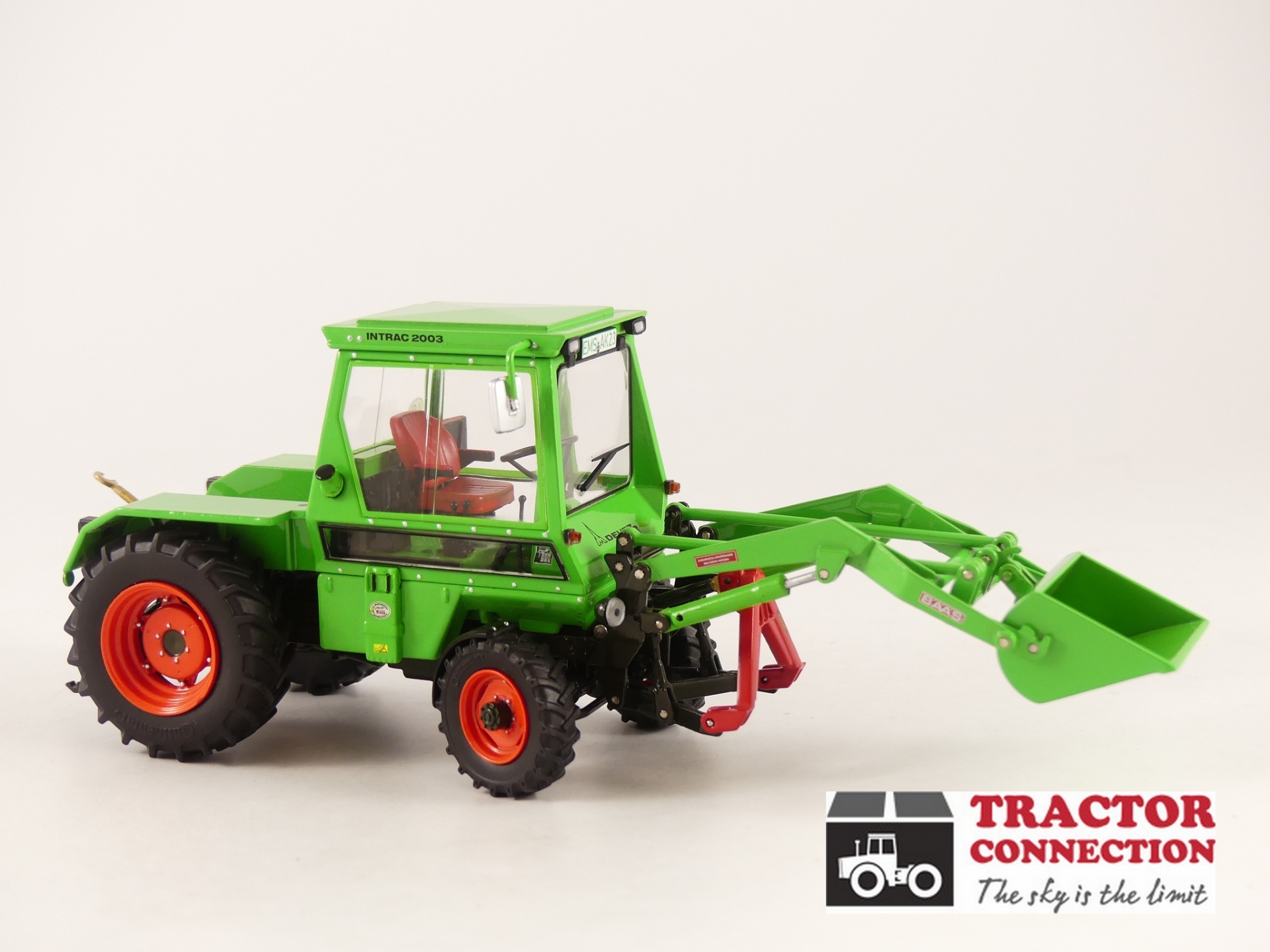 Deutz Intrac 2003A met voorlader | Tractor Connection | Specialist in ...