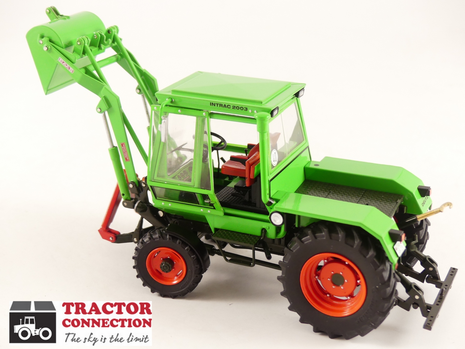 Deutz Intrac 2003A met voorlader | Tractor Connection | Specialist in ...