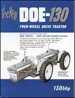 Doe Tractor Story | Tractor Connection | Specialist in miniaturen ...