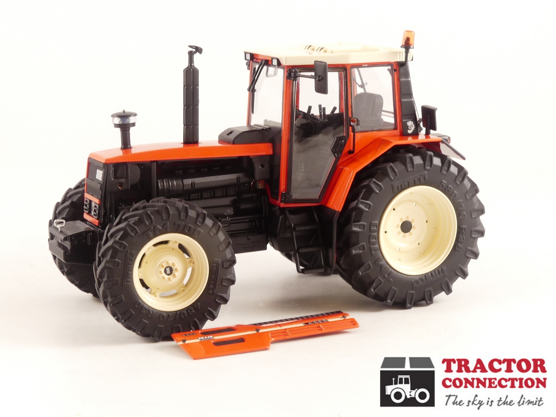 Same Laser 150 Turbo met fronthef | Tractor Connection | Specialist in ...