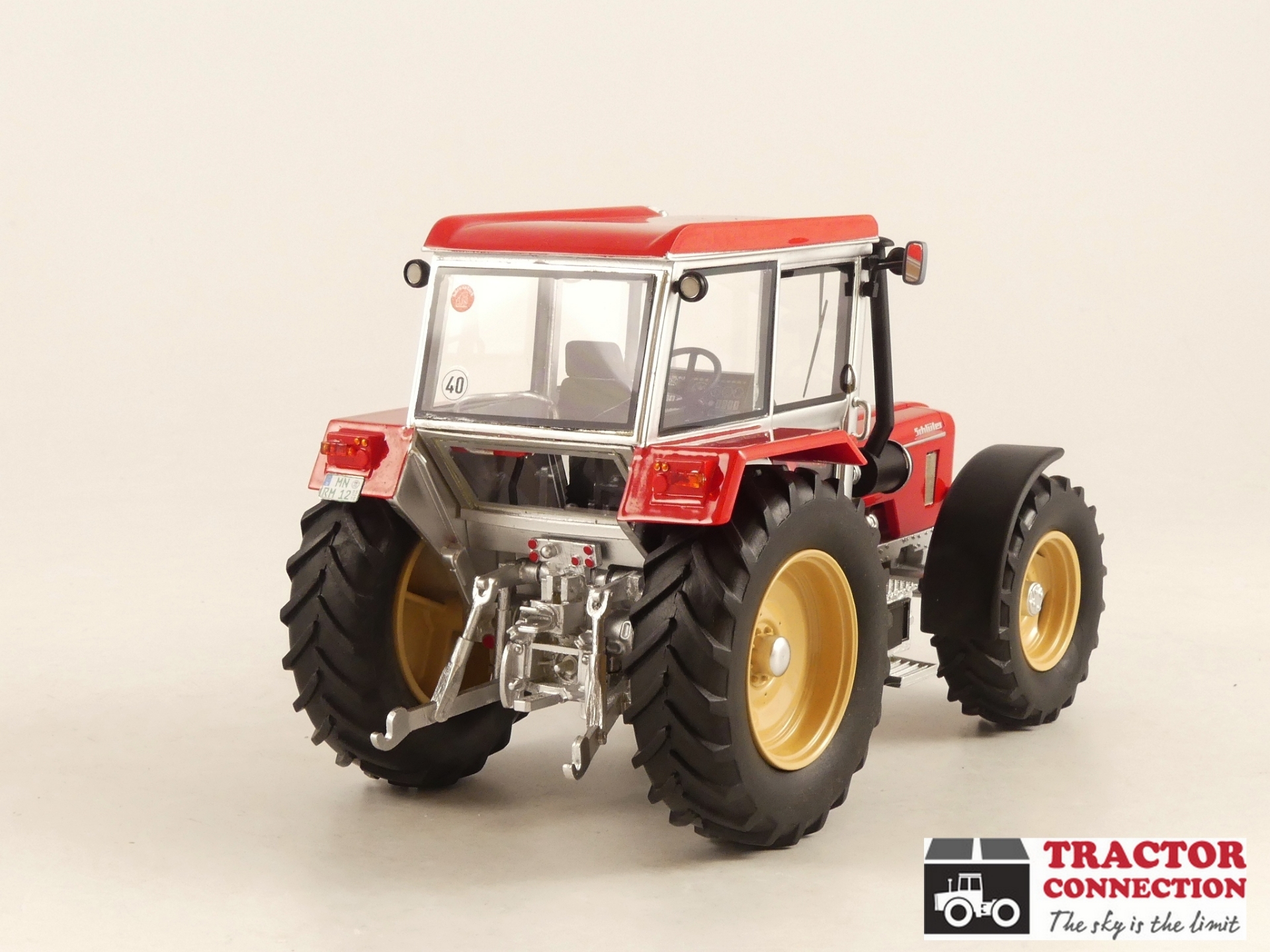 Schlüter Super 1500 TV-LS cabine | Tractor Connection | Specialist in miniaturen & schaalmodellen