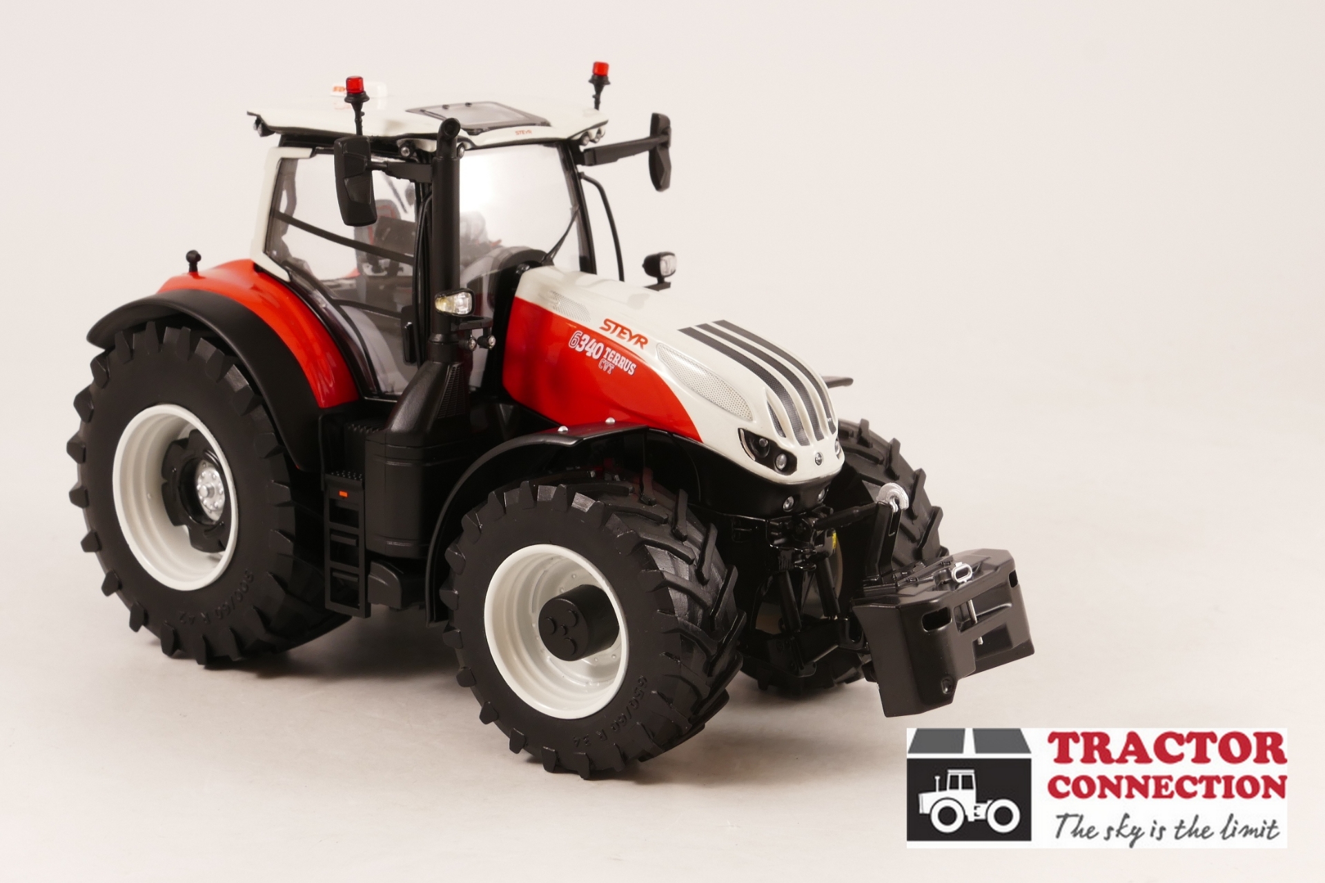 Steyr 6340 Terrus CVT | Tractor Connection | Specialist in miniaturen ...