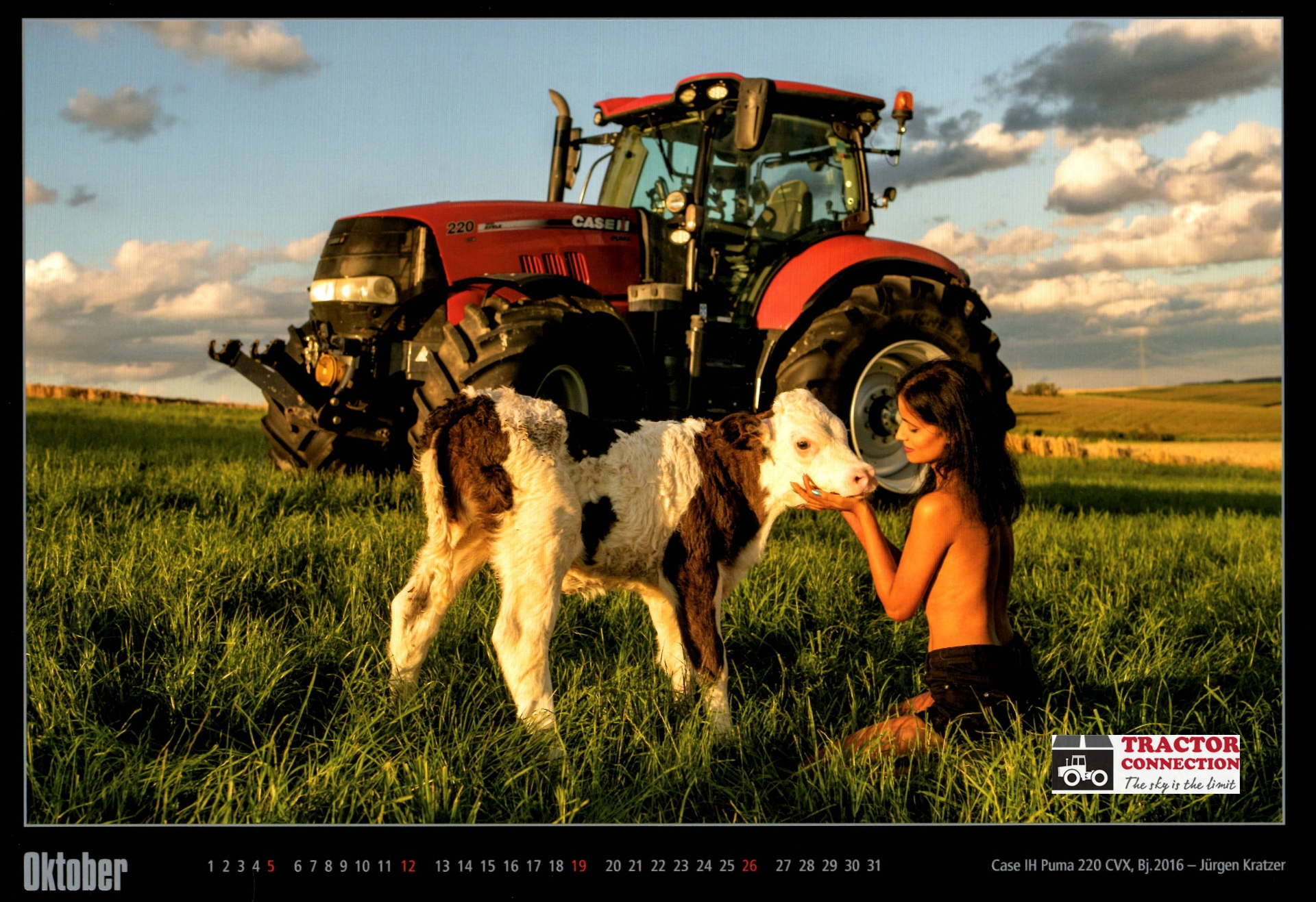 Claas trekker kalender 2024 | Tractor Connection | Specialist in ...