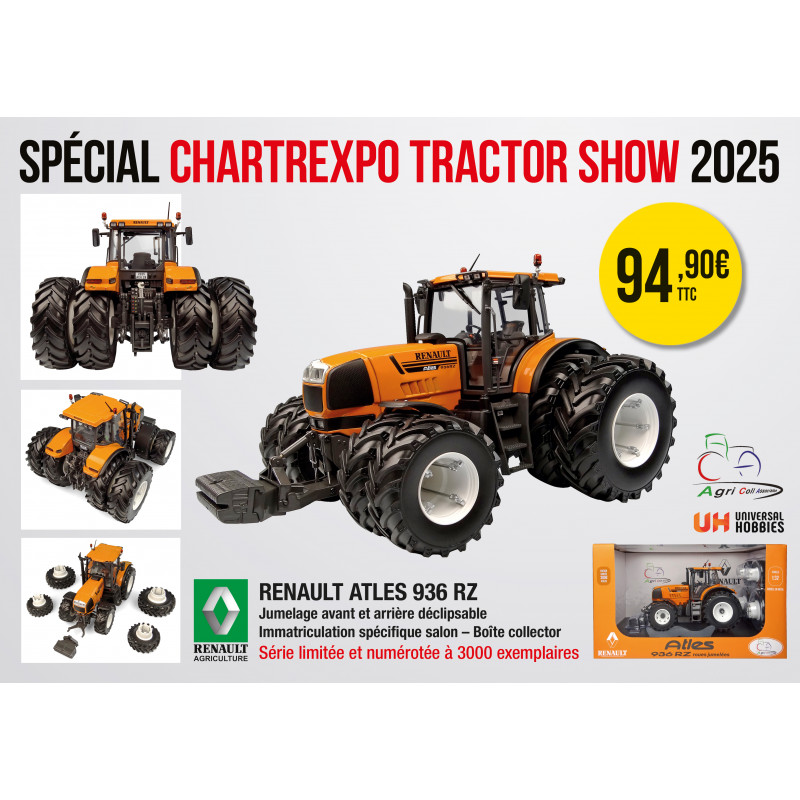 RENAULT ATLES 936 RZ ACA 2025 | Tractor Connection | Specialist in ...