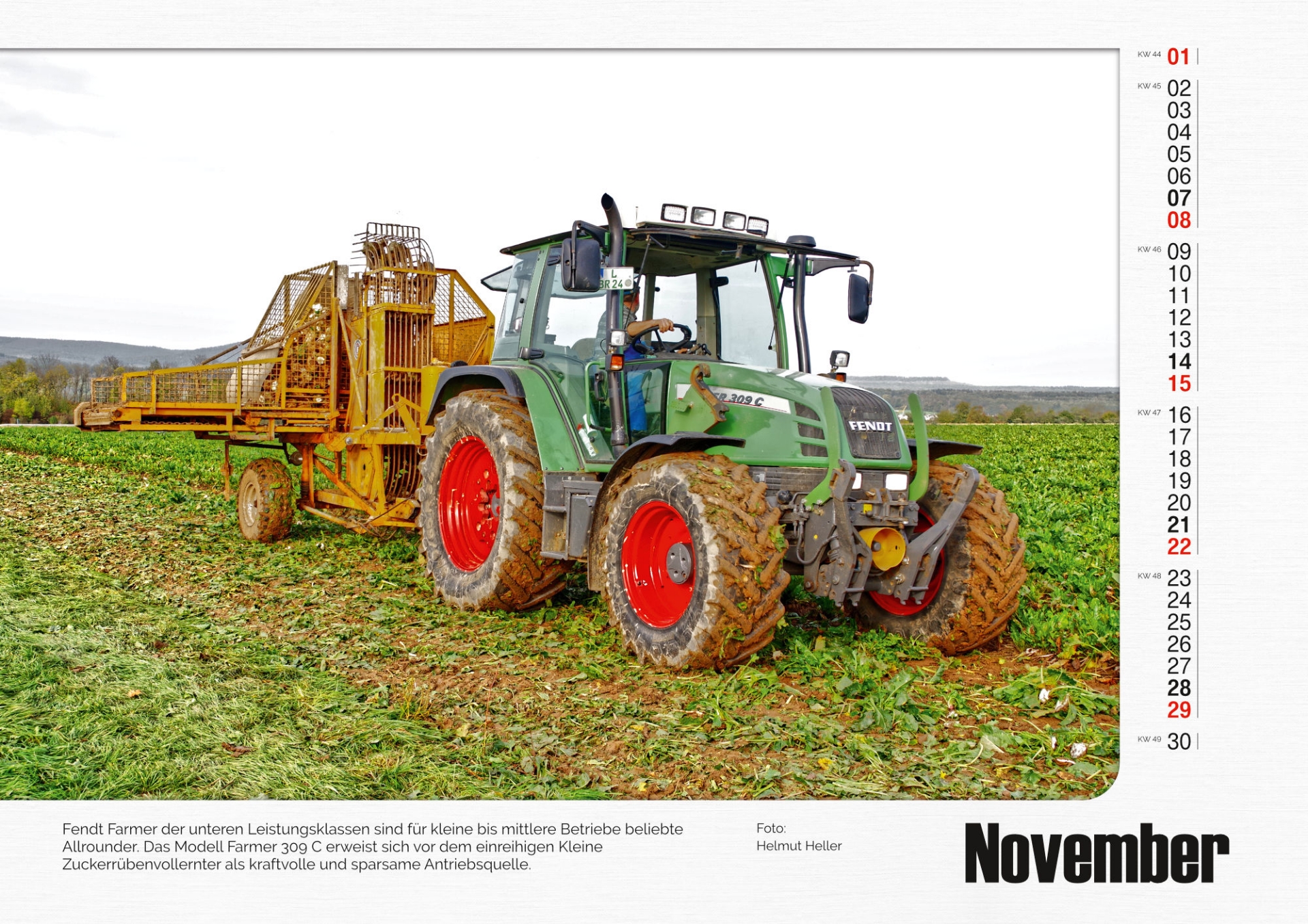 fendt-kalender-2026 | Tractor Connection | Specialist in miniaturen ...