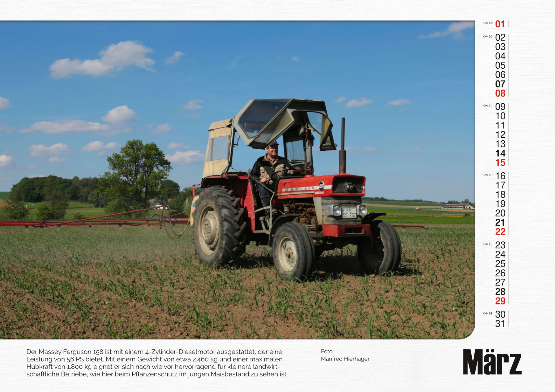 massey-ferguson-2026 kalender | Tractor Connection | Specialist in ...