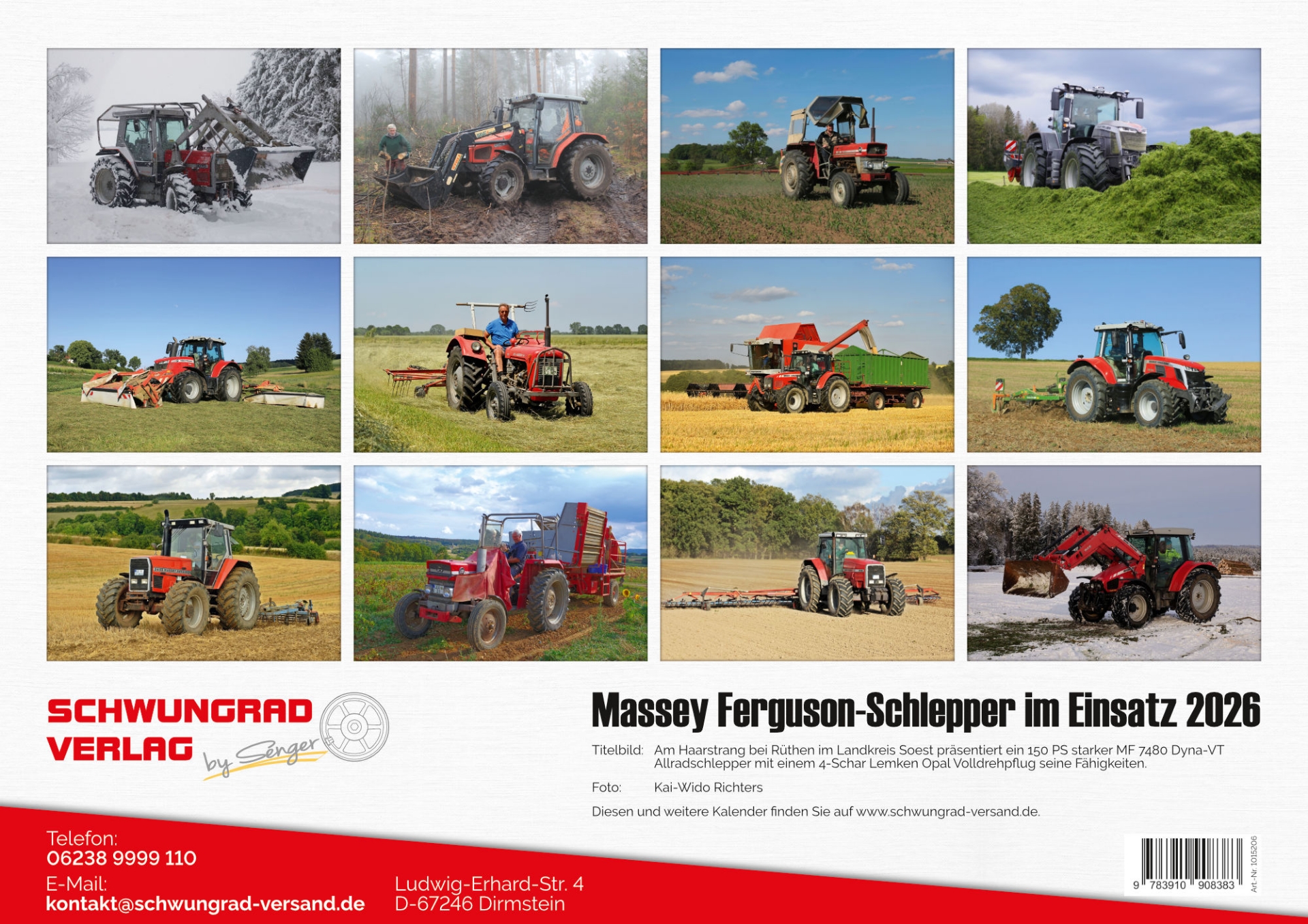 massey-ferguson-2026 kalender | Tractor Connection | Specialist in ...